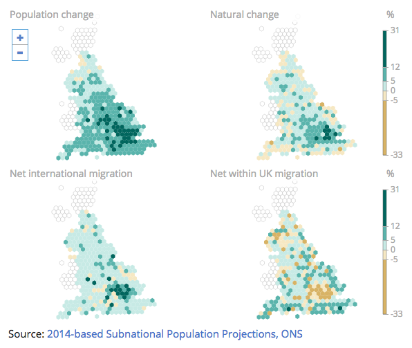 Small Multiples - Maps Small Multiples - Maps